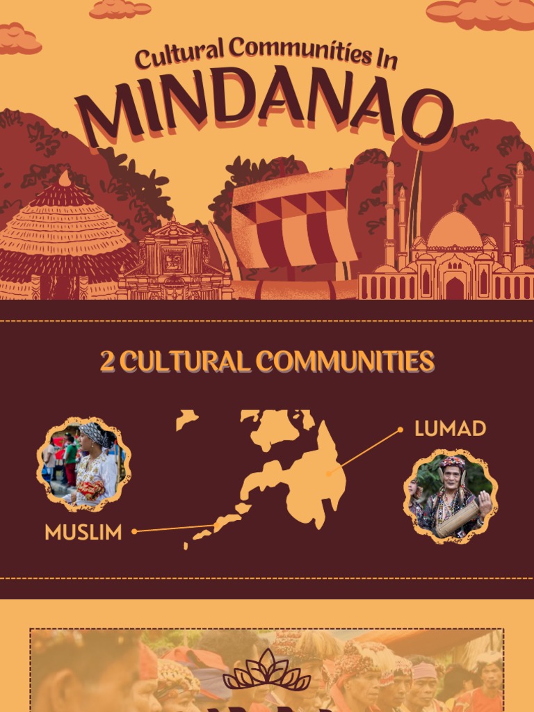 Cultural Communities in Mindanao PDF | PDF | Mindanao | Philippines