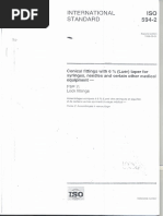 ISO 594-1 Conical Fittings With A 6% (Luer) Taper For Syringes | PDF