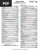 Normal Checklist Atr 72 600 | PDF | Aerospace | Aircraft