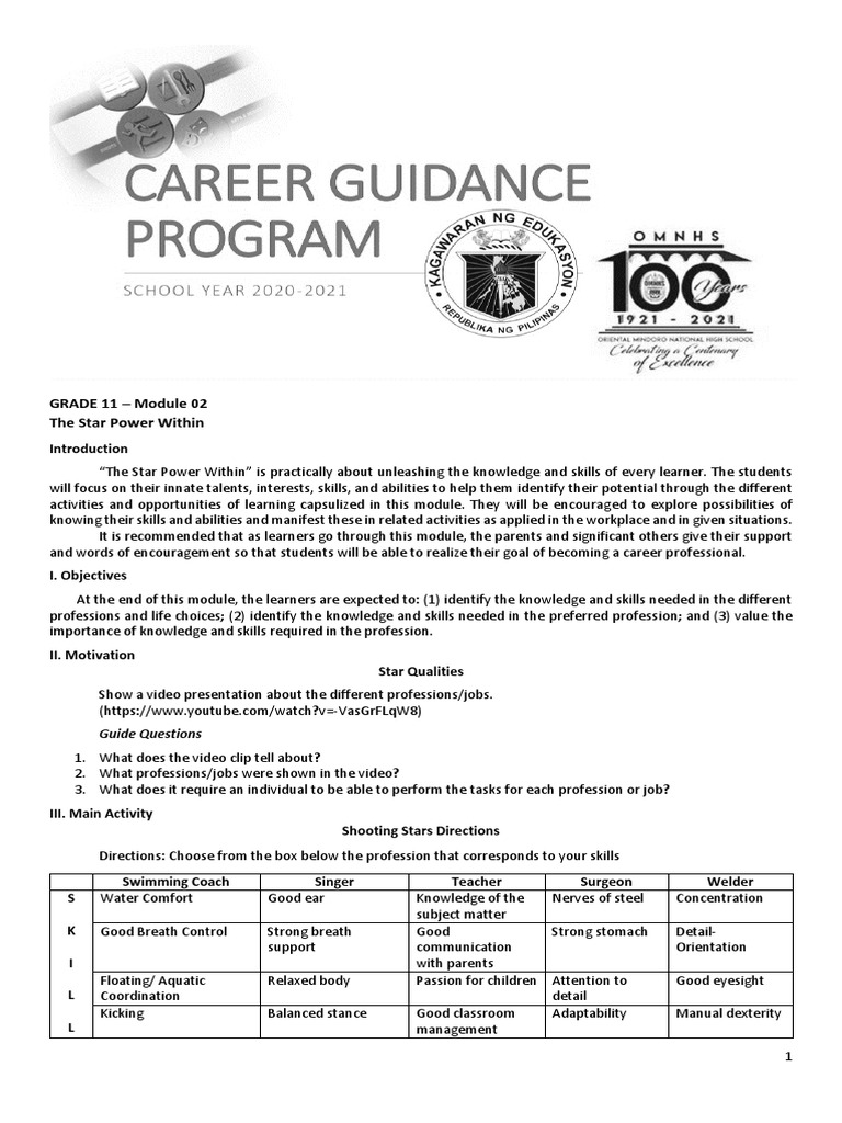 Identifying Your Star Qualities: A Guide to Understanding Your Skills ...