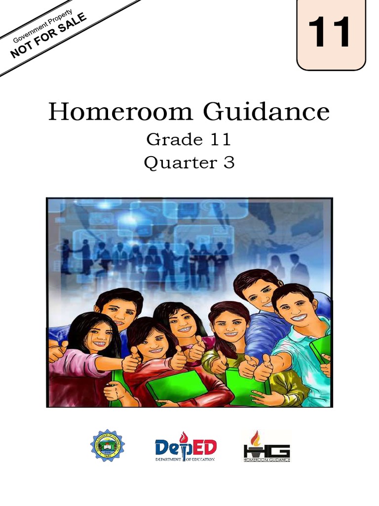 Homeroom Guidance: Grade 11 Quarter 3 | PDF | Optimism | Hope