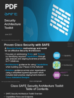 Cisco SAFE Architecture Guide 2023 | PDF | Security | Computer Security