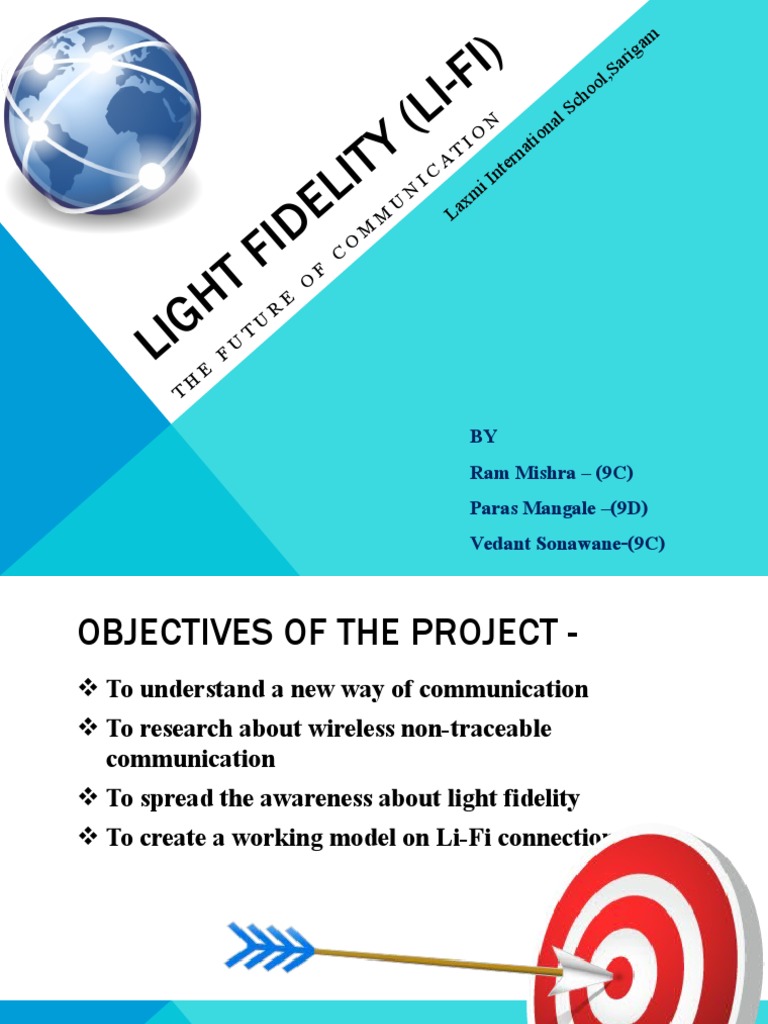 Light Fidelity (Li-Fi) | PDF | Telecommunications | Light Emitting Diode