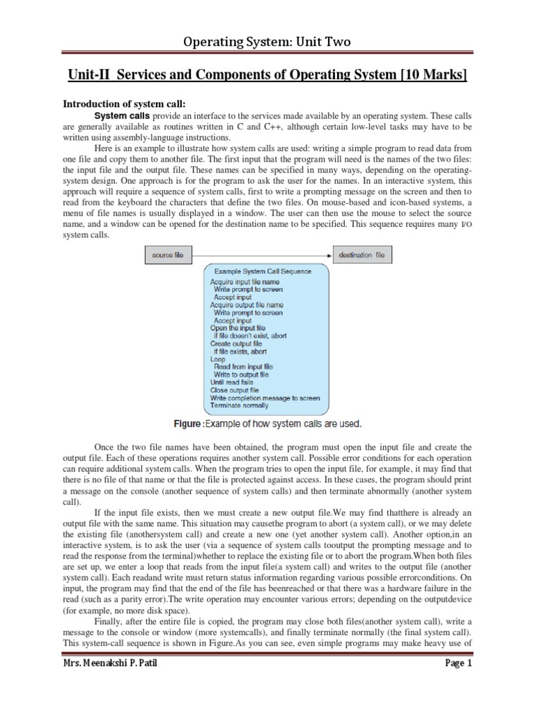 Osy Unit 2 | Download Free PDF | Computer Data Storage | Operating System