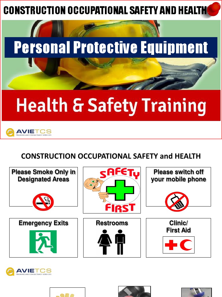 3 Ppe Cosh 2018 | PDF | Personal Protective Equipment | Noise