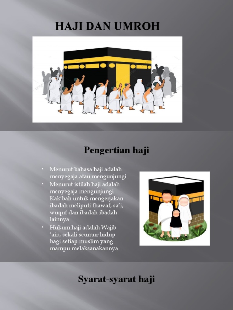 Haji Dan Umrah | PDF