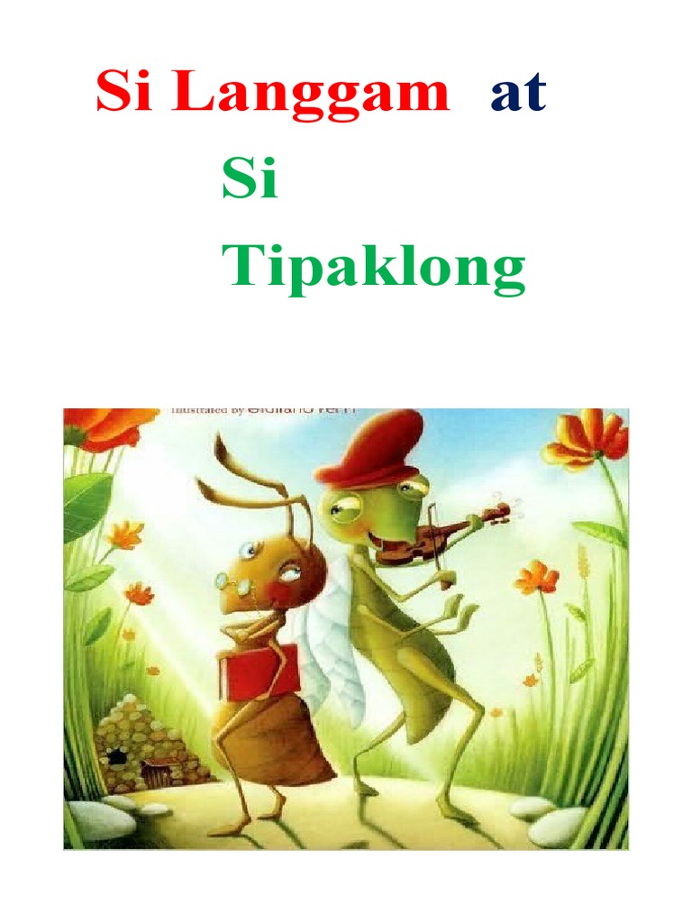 Toaz - Info Big Book Si Langgam at Si Tipaklong PR | PDF