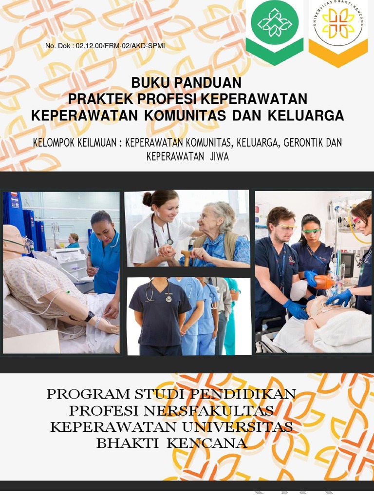 Modul Praktek Profesi Ners Komunitas Dan Keluarga 20222023 (2) - 1 PDF | PDF