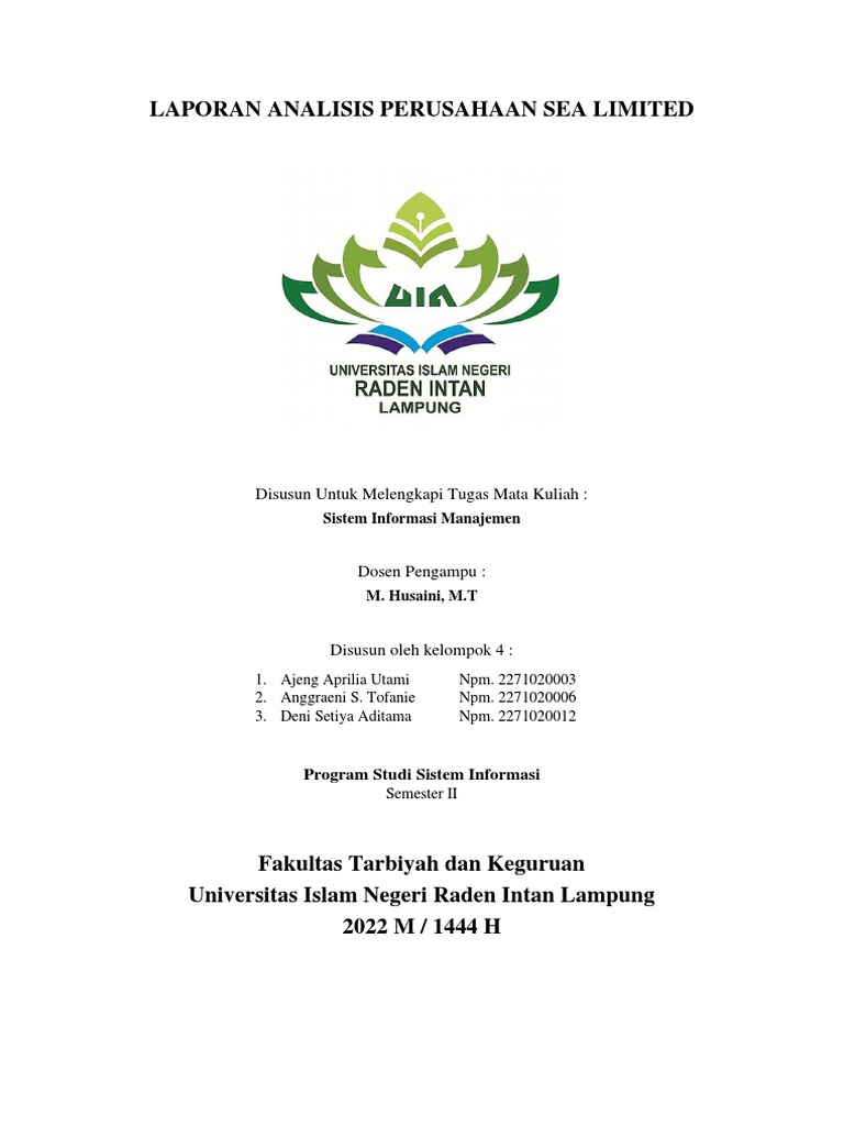 SIM (UAS) Kel 4 | PDF