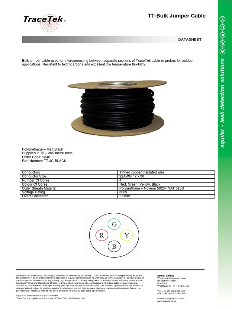 Jumper Cable | PDF | Electrical Conductor | Electromagnetism