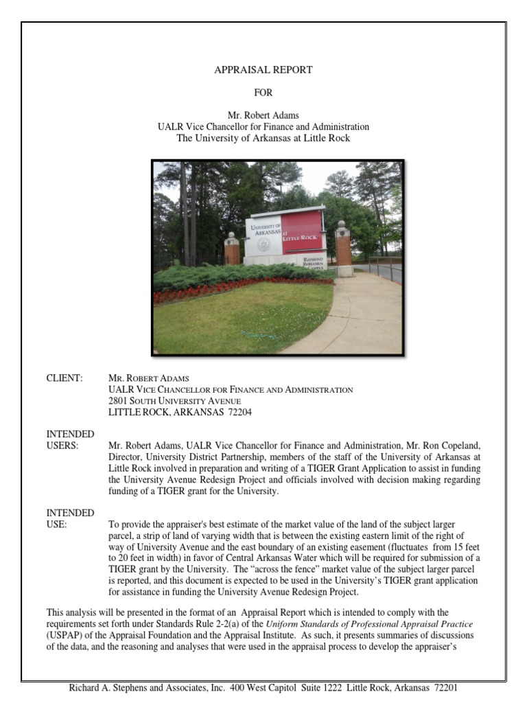 Right of Way Appraisal | PDF | Real Estate Appraisal | Property Law