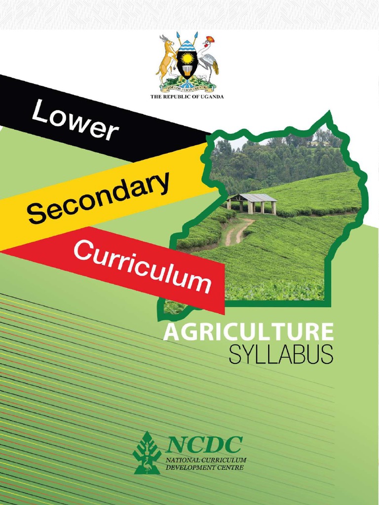 AGRIC SYLLABUS Compressed PDF | PDF | Learning | Curriculum