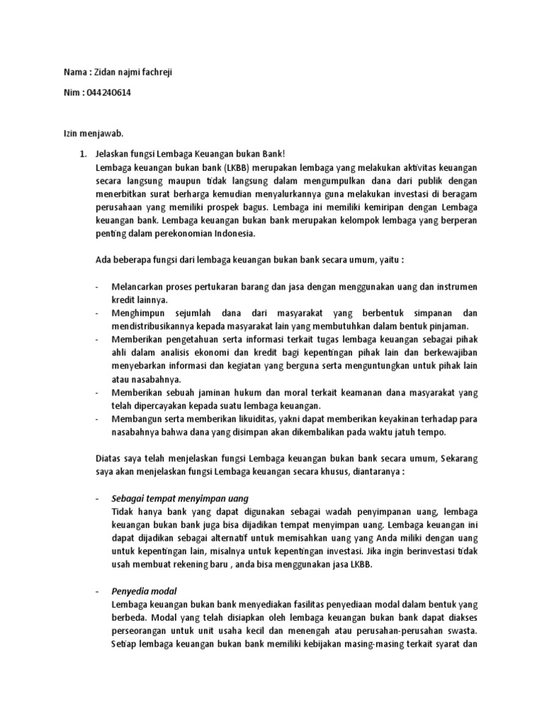 Tugas 3 Pengantar Ilmu Ekonomi | PDF