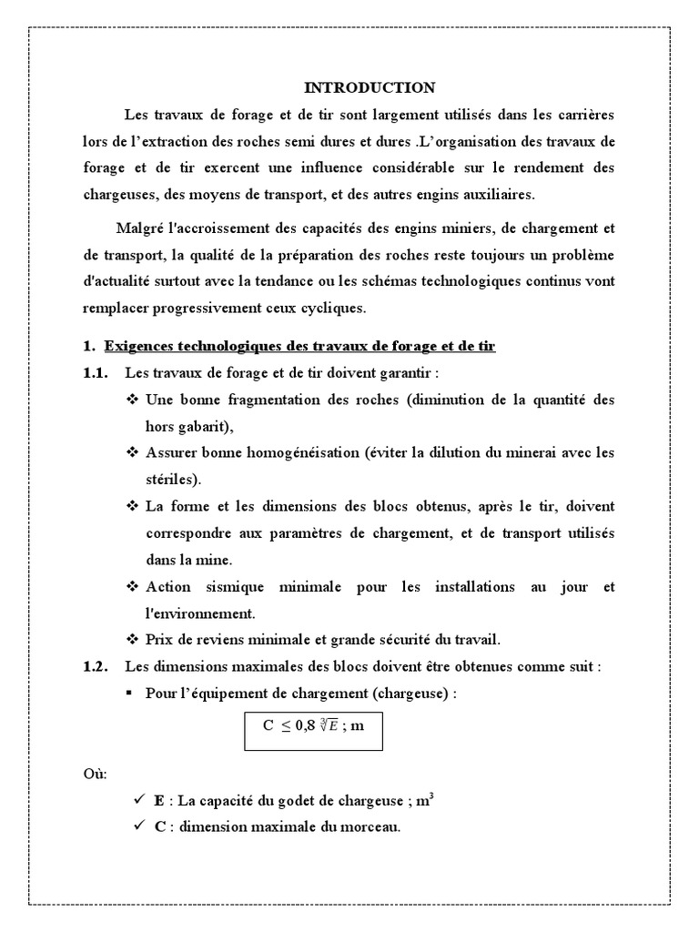 Plan de tir pour carrières efficaces | PDF | Biens manufacturés ...