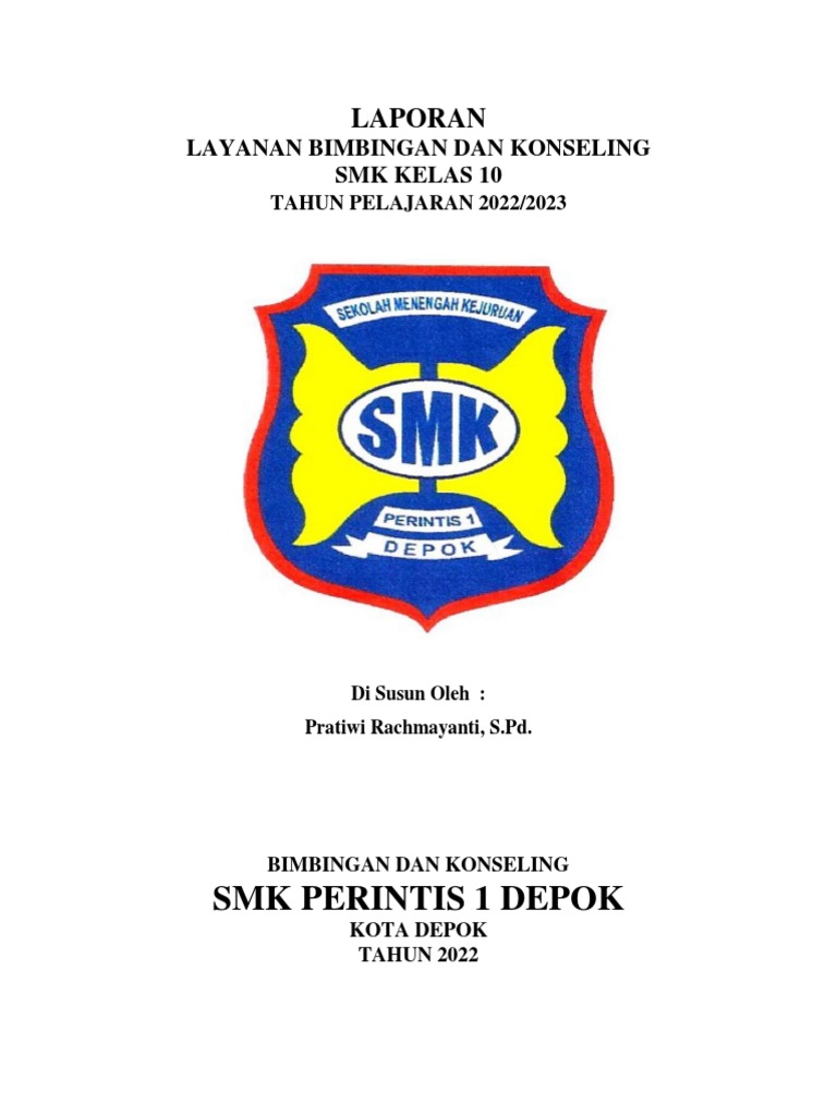 Laporan Layanan BK Kelas X | PDF | Kesehatan Holistik | Pengembangan Diri