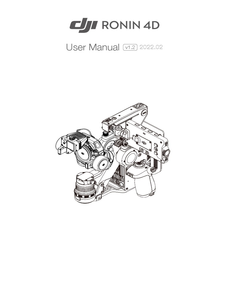 DJI Ronin 4D User Manual v1.2 enII PDF | PDF | Camera | Camera Lens DJI Ronin 4D User Manual v1.2 enII PDF | PDF | Camera | Camera Lens