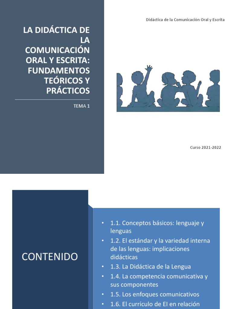 Tema 1 PDF | PDF | Comunicación | Dialecto