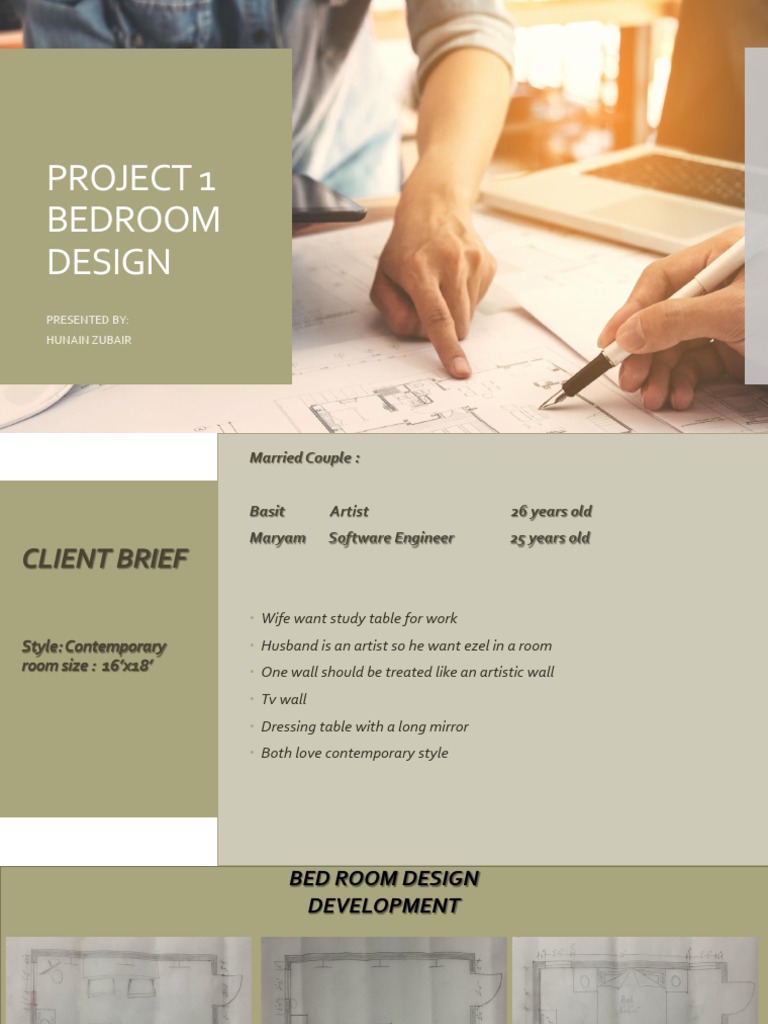 Bed Room Design PDF | PDF