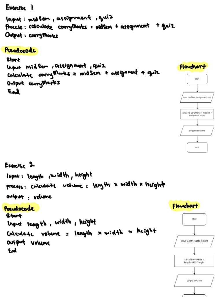 Topic 2 Problem Solving Powerpoint Exercise Pdf Pdf Prices Computer Programming