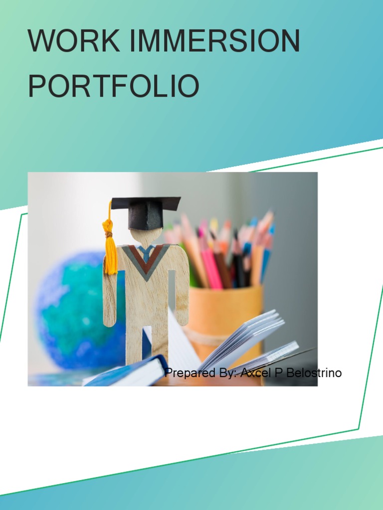 Work Immersion Ni Batut | PDF | Physical Examination | Health Care