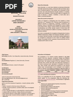 Anna University 45th Convocation Details | PDF