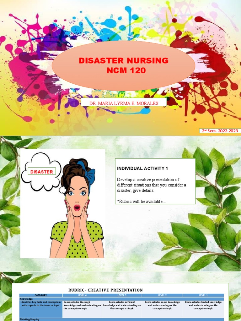 Disaster-Nursing-ppt-3 | PDF