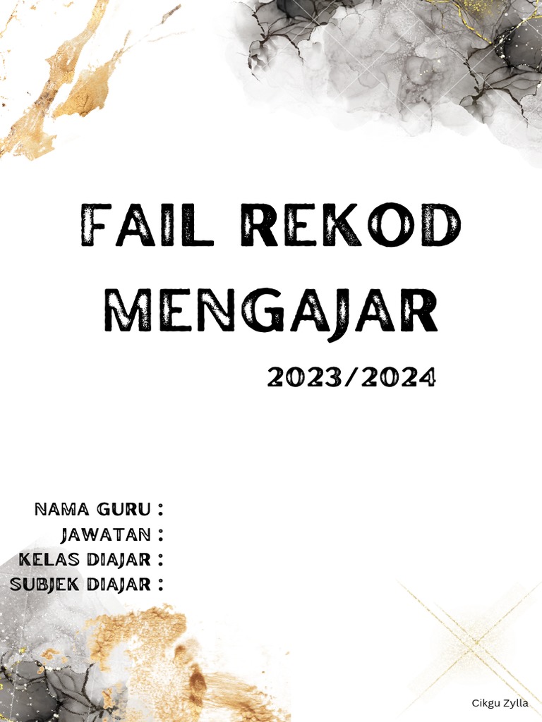 Fail RPH Black Gold | PDF