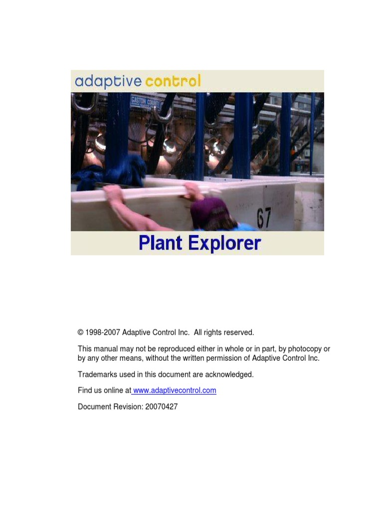 PlantX Manual | PDF | Button (Computing) | Parameter (Computer Programming)