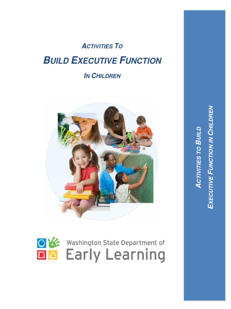Activities To Build Executive Function | PDF | Executive Functions | Impulsivity