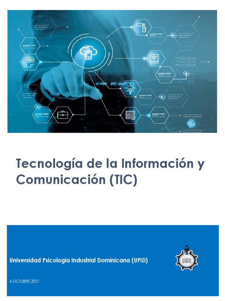 Modulo 1 - Tecnologia de la Informacion y Comunicacion (TIC) (1) | PDF | Comercio electrónico ...