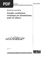 Bs en 10142 Hot Dip Zinc Coating | PDF