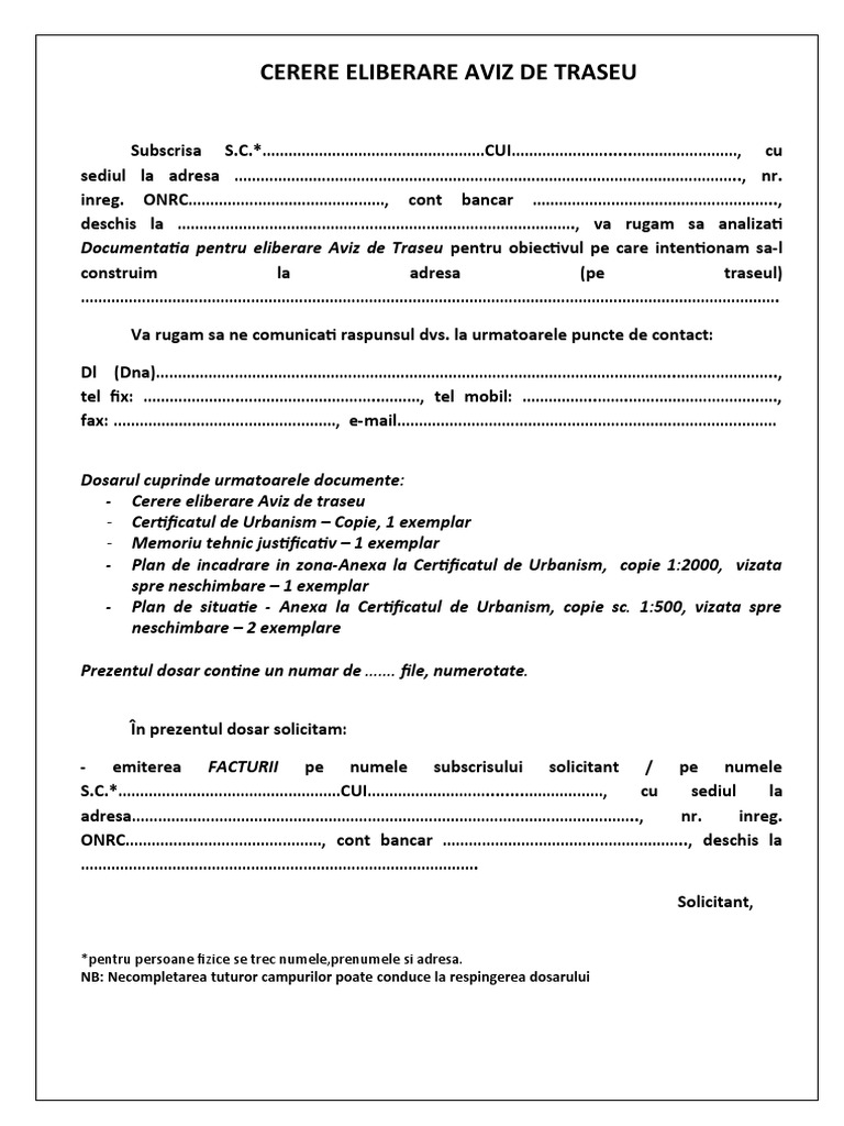 Cerere-Aviz-Netcity-Rev.-250219 2 | PDF