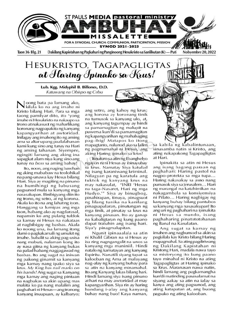 12.03.22 Missalette | PDF