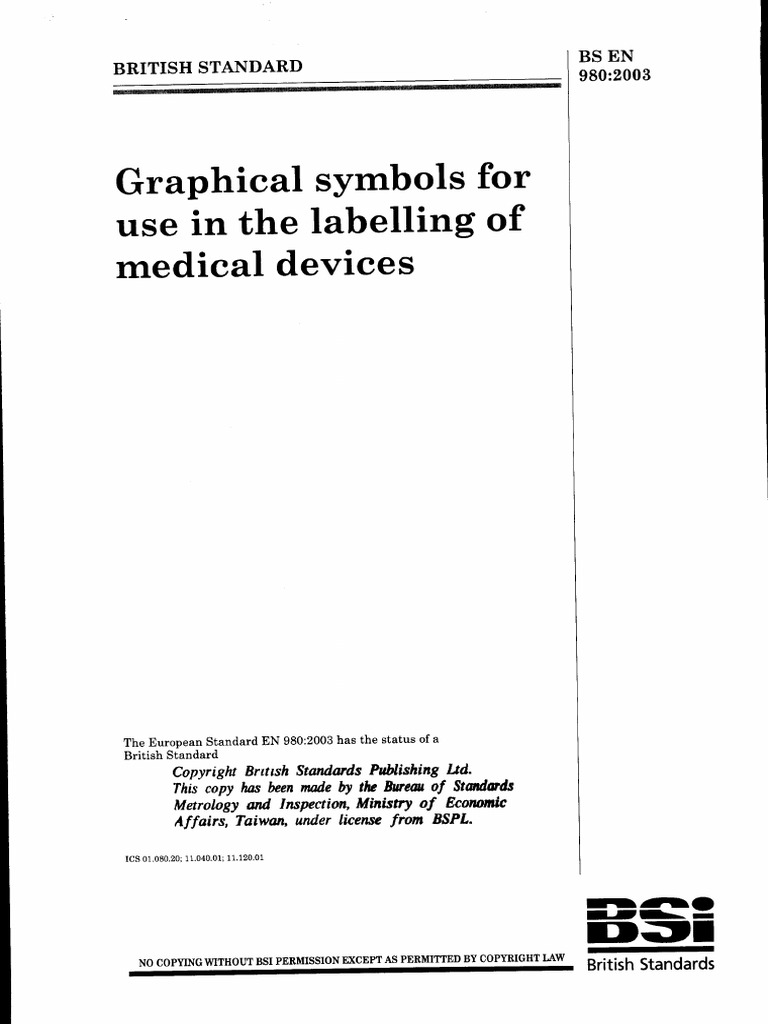 BS en 980 2003 | PDF