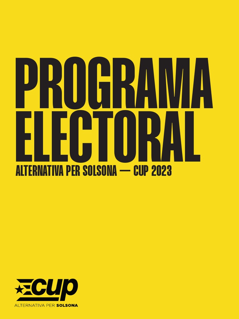 Programa Cup Solsona 2023 | PDF