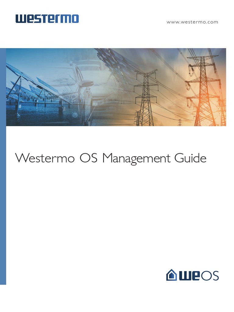 Westermo MG 6101-3201 Weos PDF | PDF | Ip Address | Network Switch