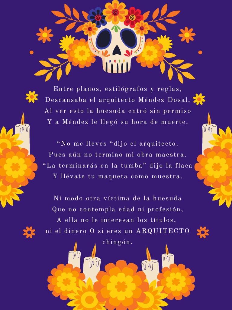 Calaverita Literaria PDF | PDF