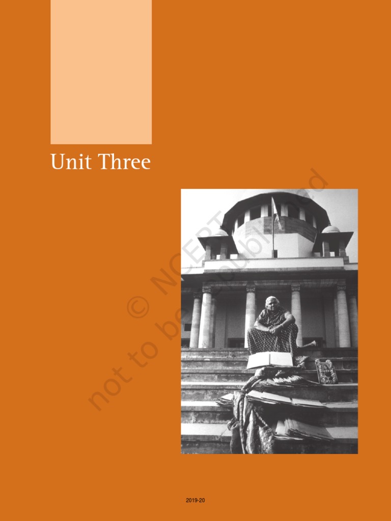 CBSE Class 8 NCERT Social Science Civics Book Judiciary Chapter 5 | PDF ...