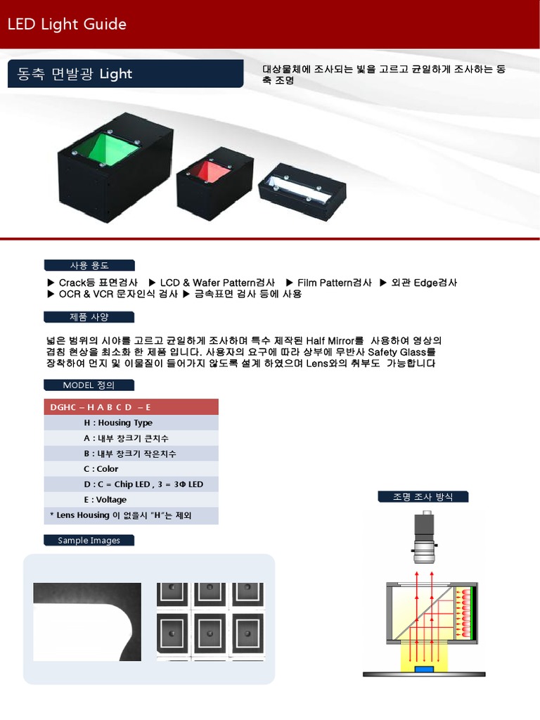 Coaxial+light+Guide 4 | PDF