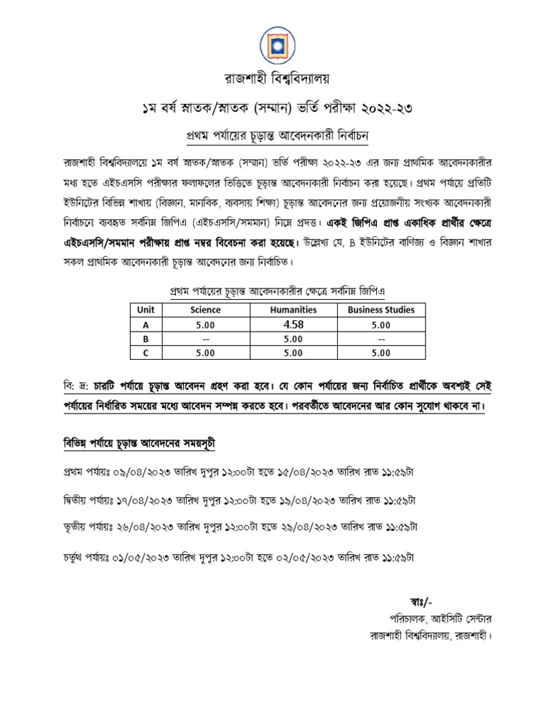 Final Application Notice 20230410 1 PDF | PDF