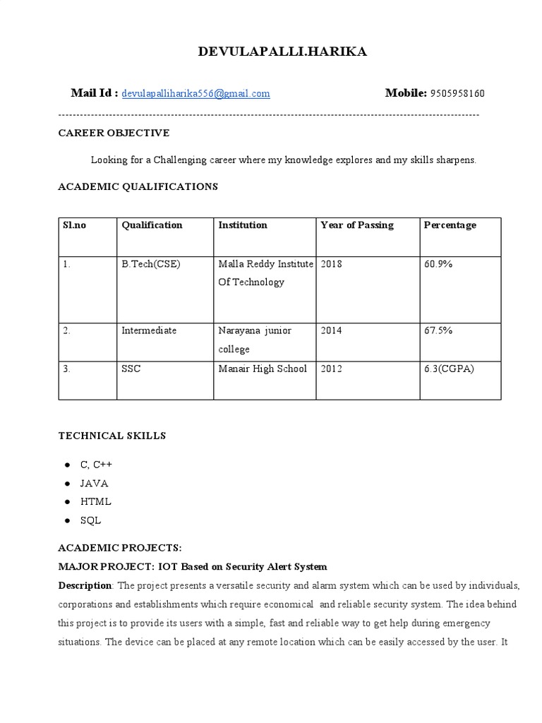 Harika Resume PDF | PDF | Software Engineering | Software Harika Resume PDF | PDF | Software Engineering | Software