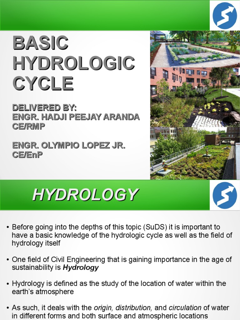 Part 2 Basic Hydrologic Cycle | PDF