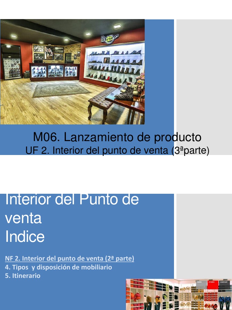 Lanzamiento UF2. NF2 (3 Parte) Mobiliario PDF | PDF | Mueble | Publicidad