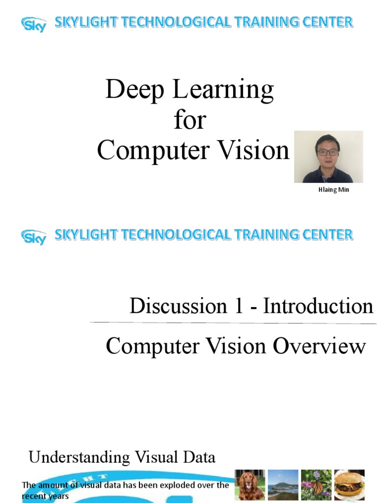 Discussion 1 - Introduction | PDF | Computer Vision | Applied Mathematics