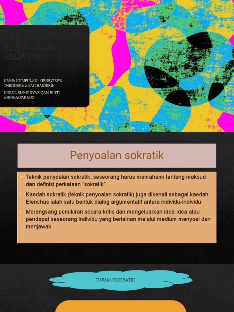 GKB 1053 Tutorial 1 | PDF