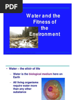 The Essential Properties of Water | PDF | Water | Chemical Bond