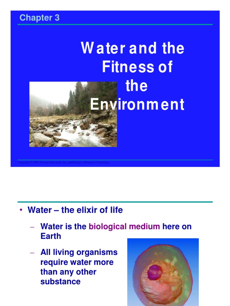 Chapter 3 Water & Environment | PDF | Ph | Acid