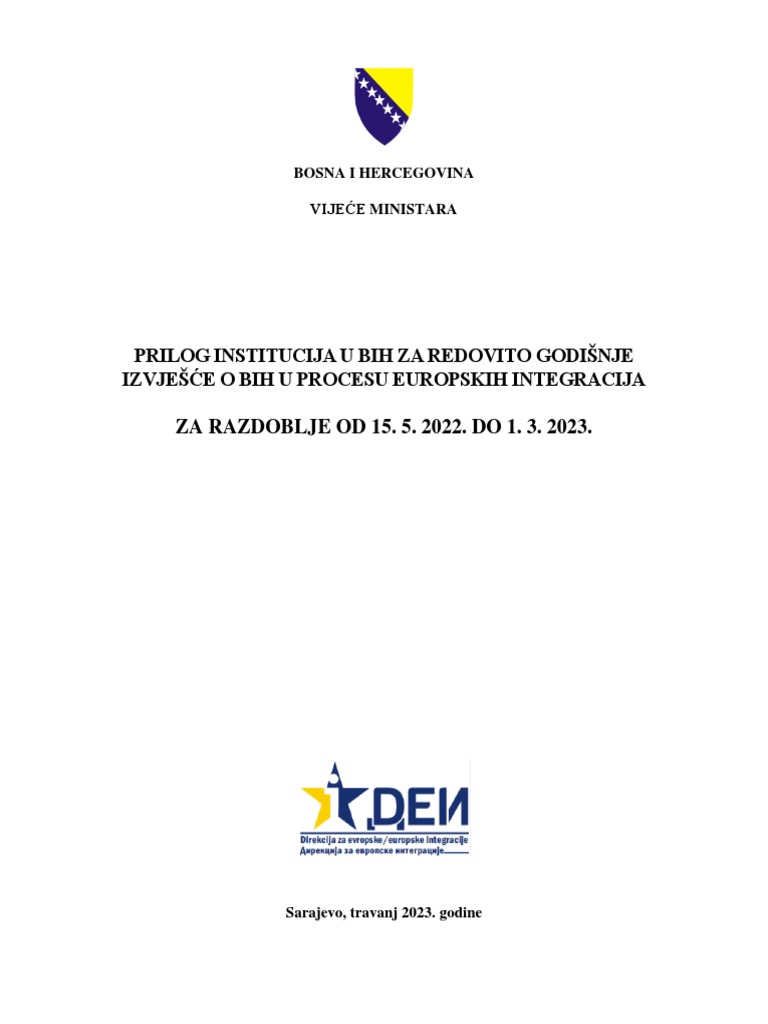 Prilog institucija u BiH 2023_342023 | PDF