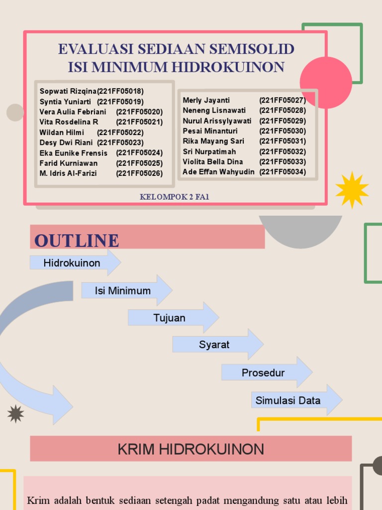 Evaluasi Sediaan Semisolid Isi Minimun | PDF