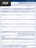 Form A1-A2 Account PDF | PDF | Loans | Financial Services